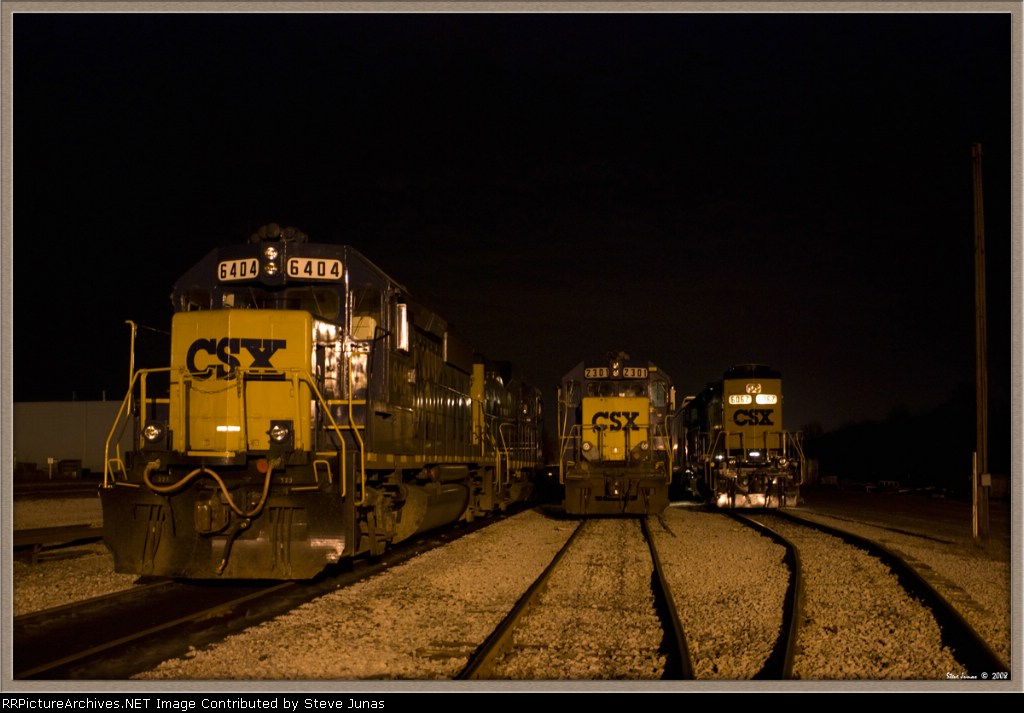 CSX 6404,2301,6062